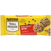Semi-Sweet Chocolate Mini Morsels 20 oz | NESTLÉ® TOLL HOUSE®