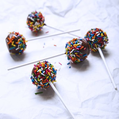 Dipped Cookie Pops
