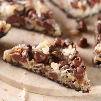 Super-Easy Chocolate Triangles | Very Best Baking