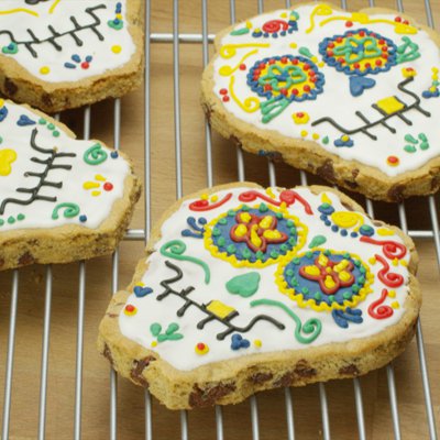 Skull Cookies | Very Best Baking