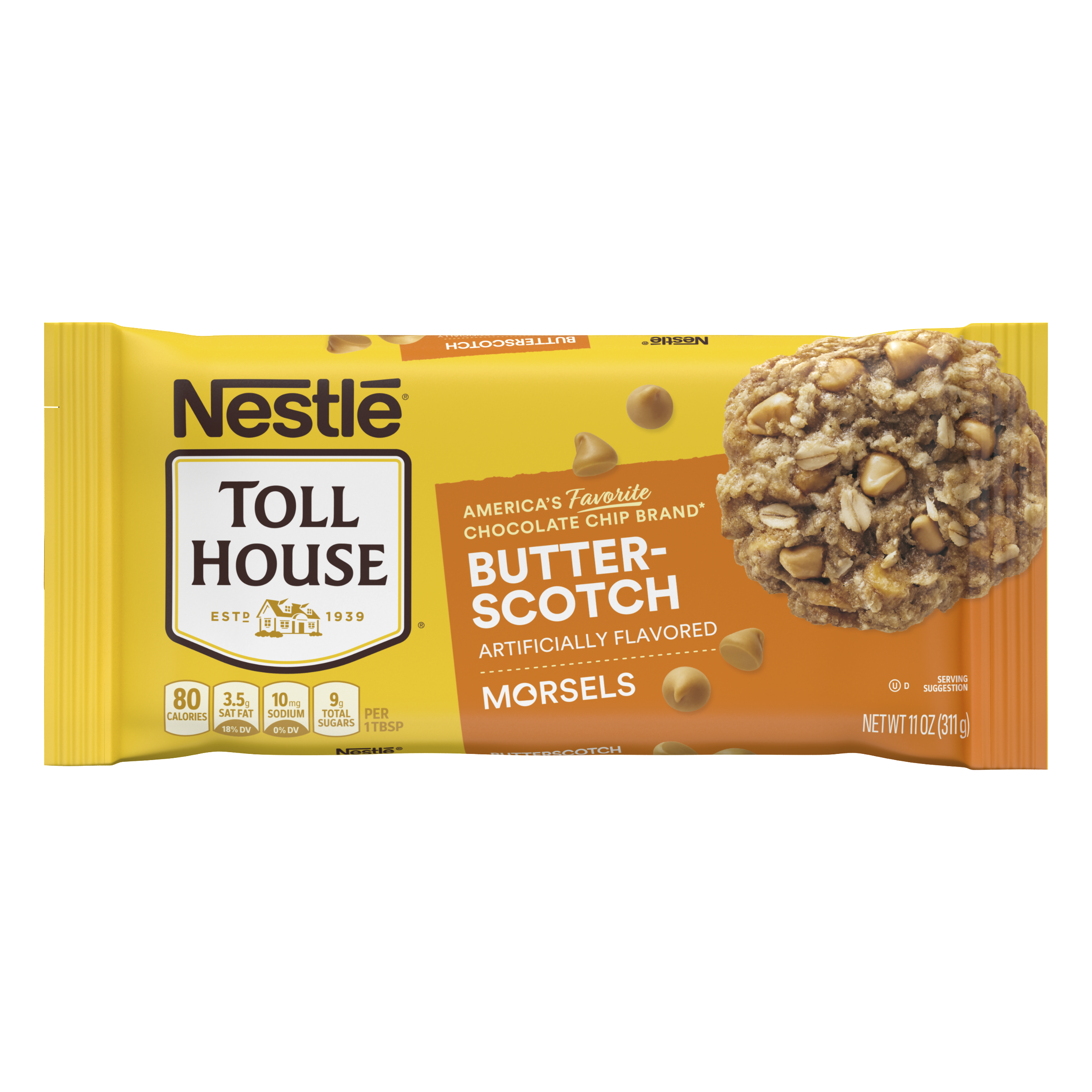 Butterscotch Artificially Flavored Morsels 11 oz. | NESTLÉ TOLL HOUSE®