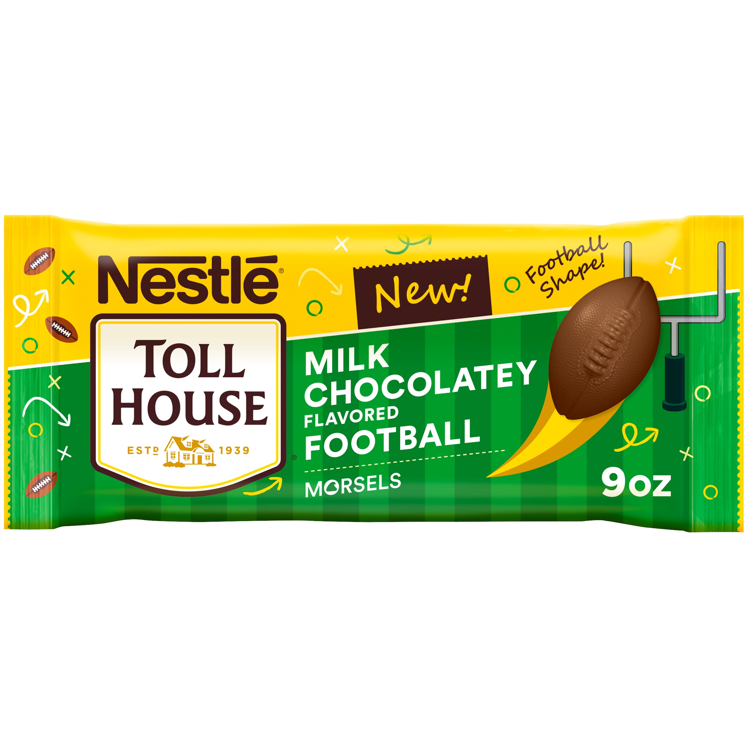 Milk Chocolatey Flavored Football Morsels | NESTLÉ® TOLL HOUSE®