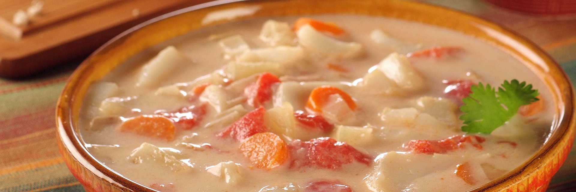 Caribbean Conch Chowder