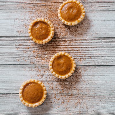 how to cook mini pumpkin pies