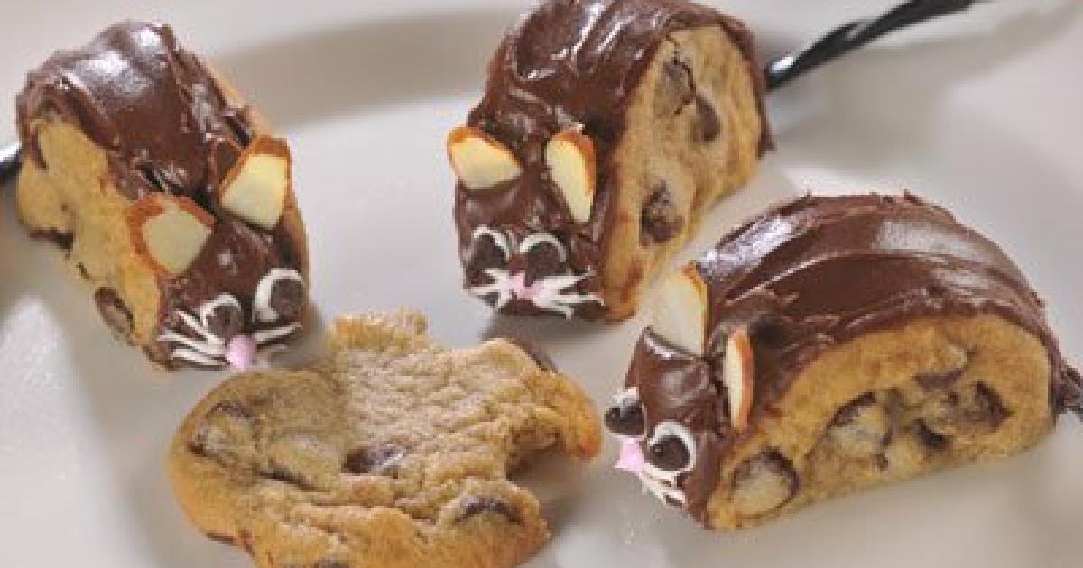 Chocolate Chip Cookie Mice | NESTLÉ® TOLL HOUSE®