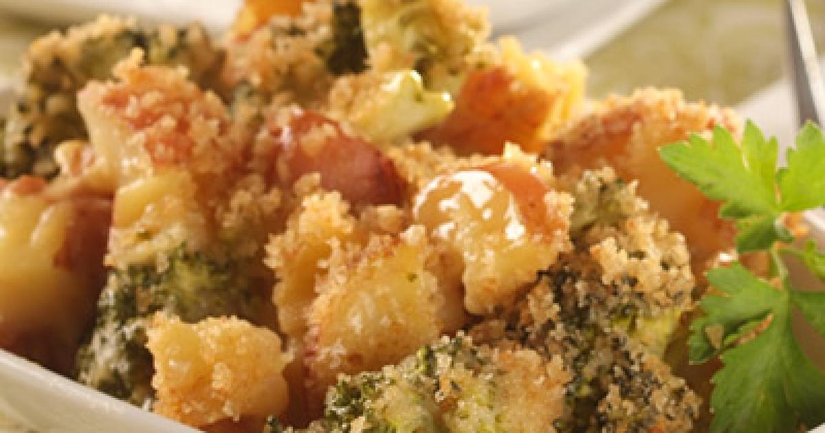 Three-Vegetable Bake | CARNATION® MILKS