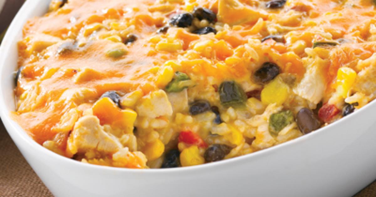 South-of-the-Border Chicken & Rice Bake | CARNATION® MILKS