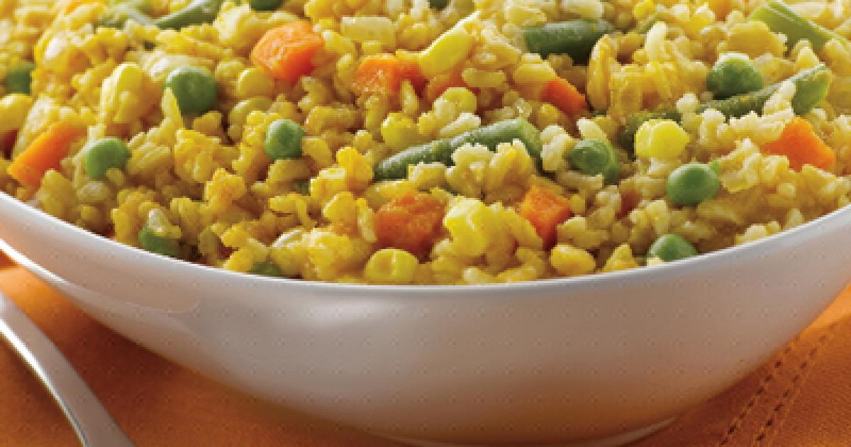 Pumpkin Confetti Rice | LIBBY'S®