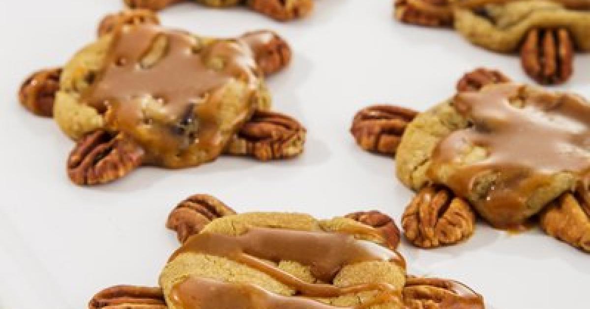 Tortugas de Galletas de Chocolate | Very Best Baking