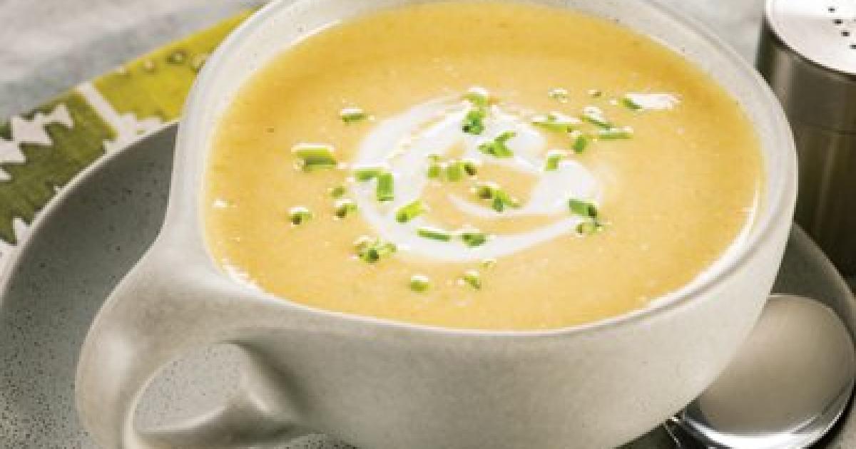 Sopa de Maíz Dorado | Very Best Baking