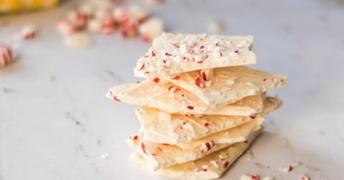 Dulce Navideño de Menta | Very Best Baking