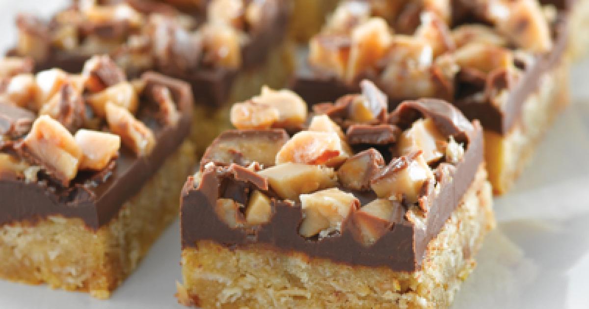 Barras de Avena con Chocolate y Caramelo Toffee | Carnation® Milks