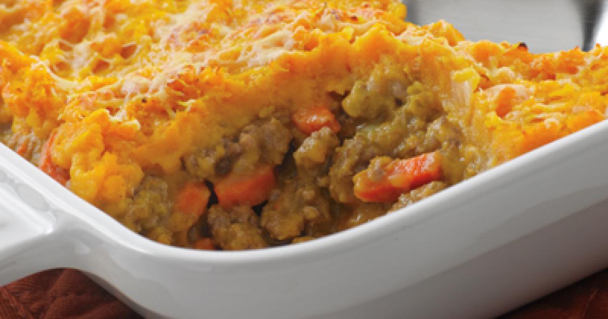 Pastel de Carne y Calabaza | Libby's®