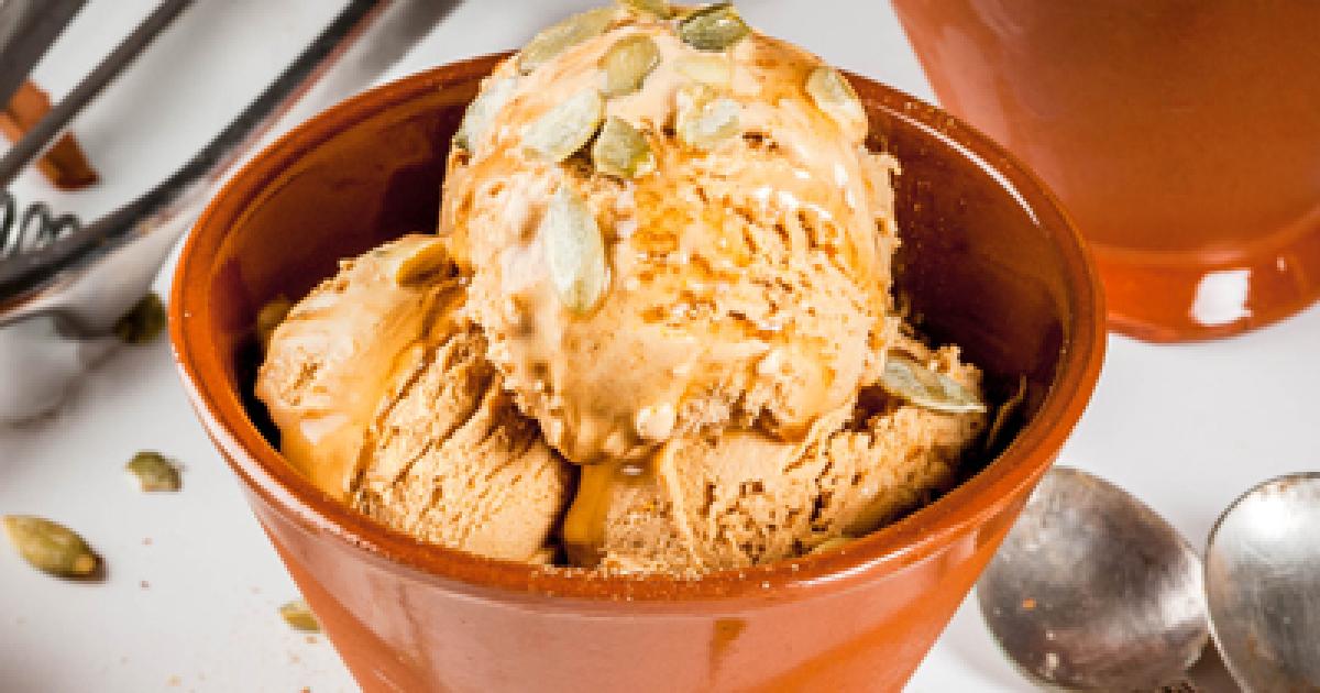 Helado de Pie de Calabaza | Libby's®
