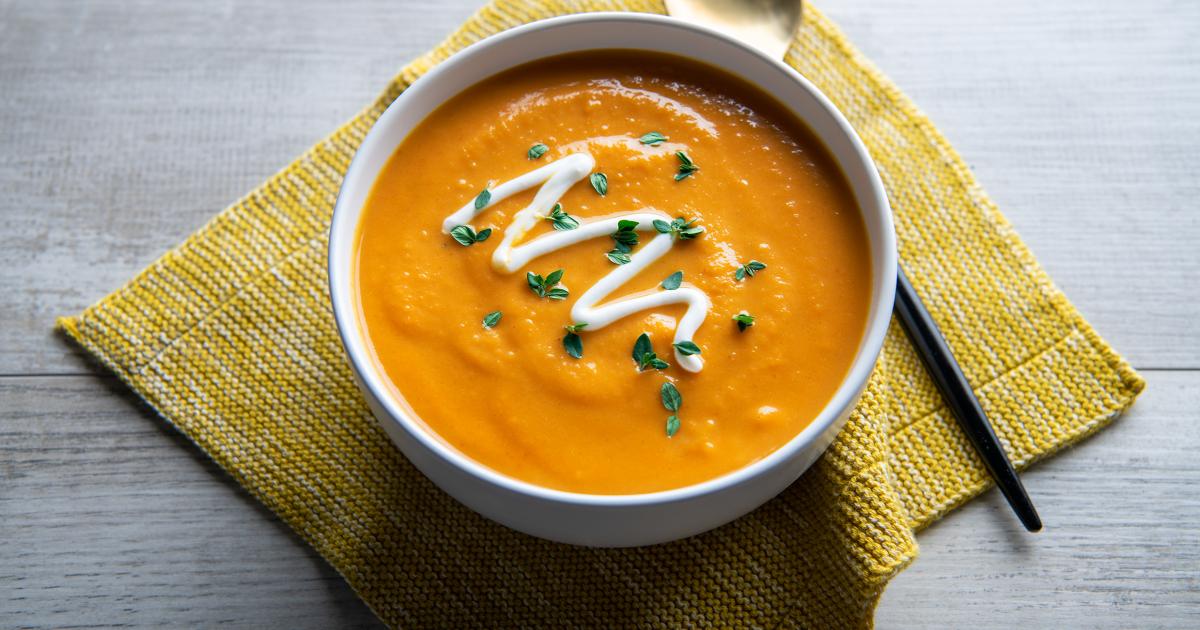 Sopa de Calabaza y Camote | Libby's®