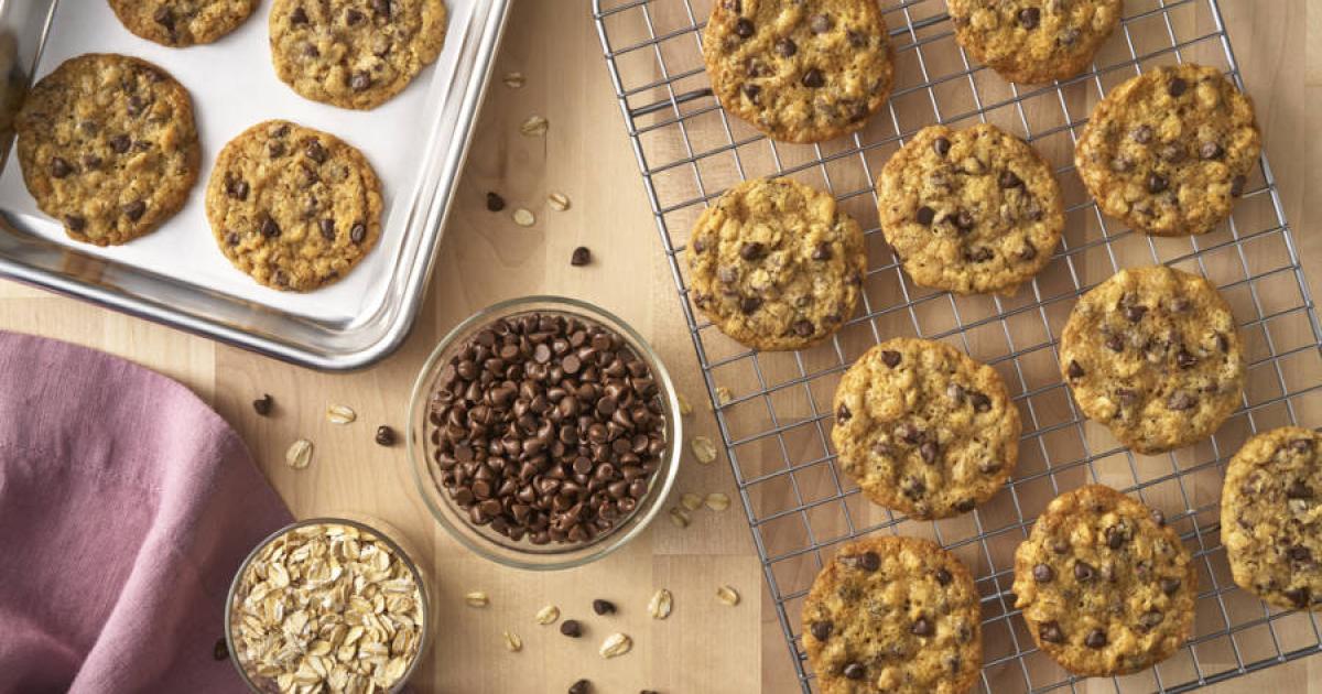 Galletas de Avena con Minitrocitos de Chocolate con Leche | NESTLÉ ...