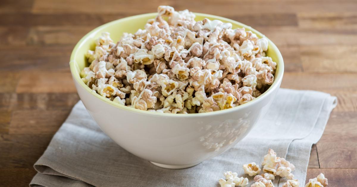 Cocoa Popcorn