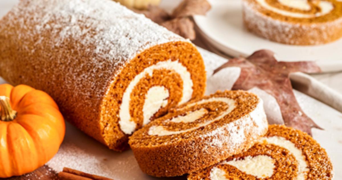 how to make pumpkin roll video