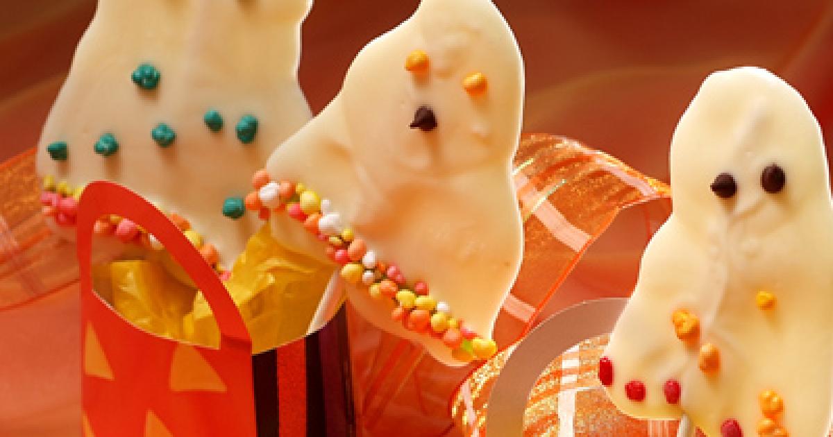 Boo-ti-ful Ghosts | NESTLÉ® TOLL HOUSE®
