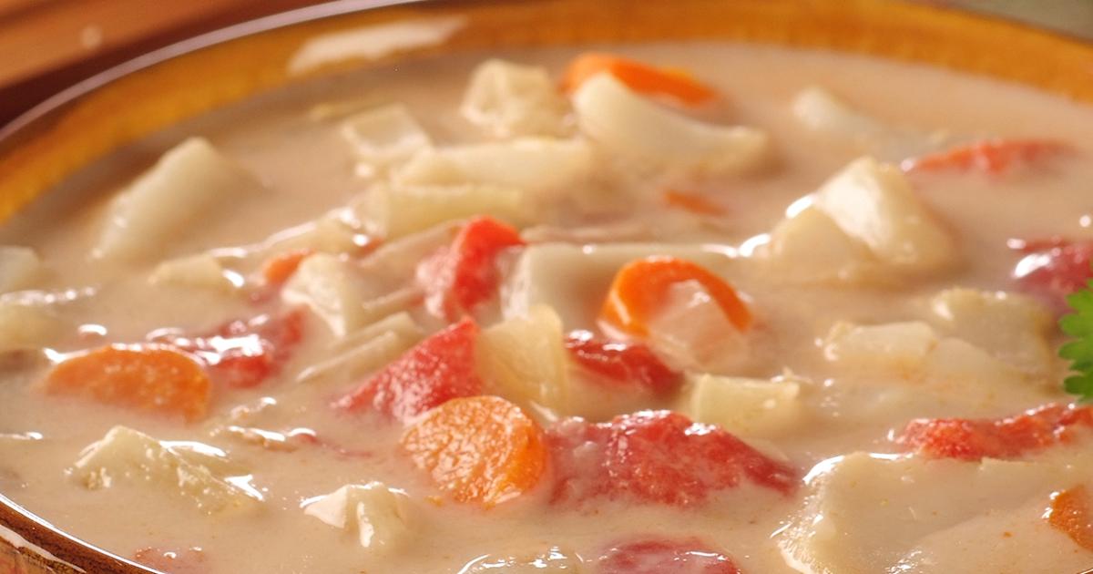 Recipe for Conch Soup | CARNATION® MILKS