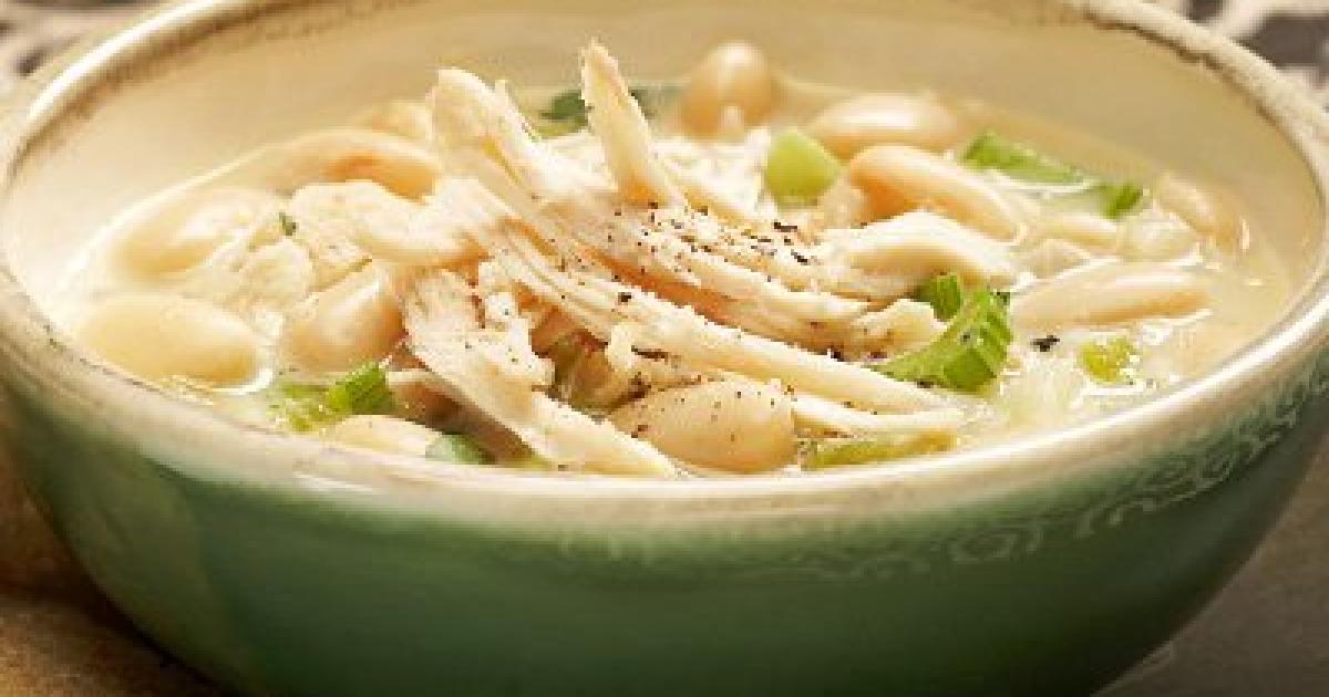 Turkey and White Bean Stew | CARNATION® MILKS