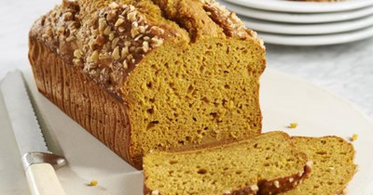 Old-Fashioned Pumpkin Nut Loaf Bread | LIBBY'S®