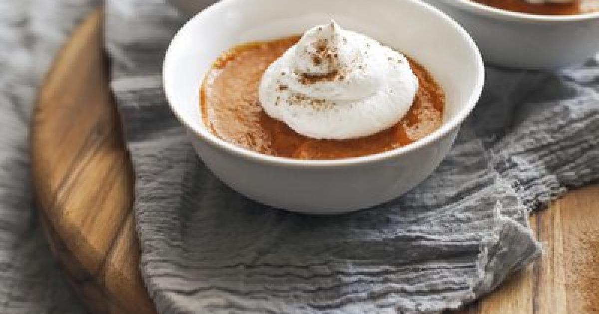 Quick Pumpkin Pudding | LIBBY'S®