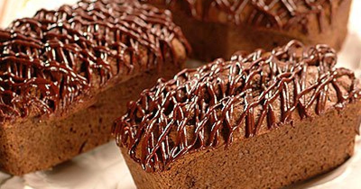 Glazed Chocolate Mini Loaves | NESTLÉ® TOLL HOUSE®