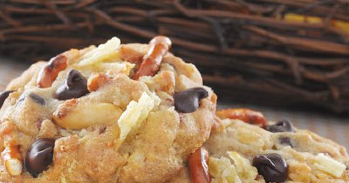 Sweet & Salty NESTLÉ® Toll House® Cookies | NESTLÉ® TOLL HOUSE®