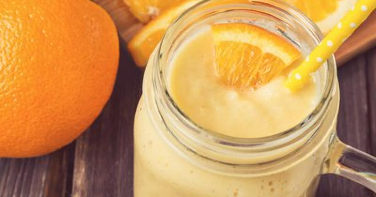 Orange Cream Calcium Smoothie | CARNATION® MILKS