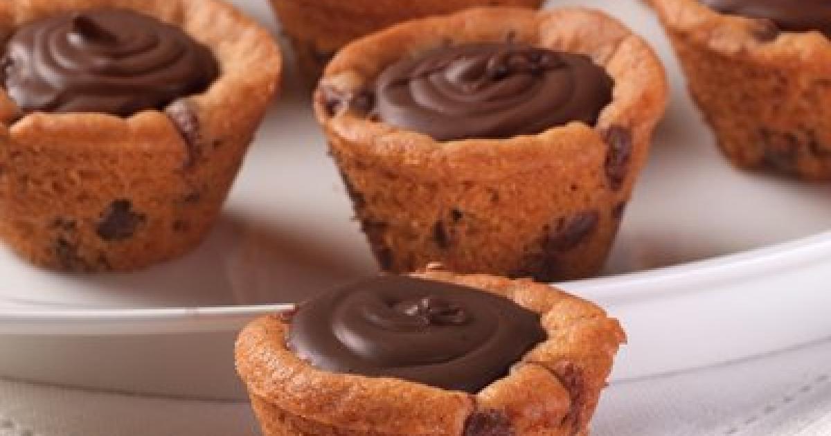 Dark Chocolate Mini Cookie Cups | NESTLÉ® TOLL HOUSE®