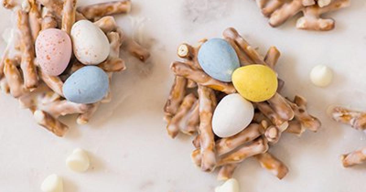 Easter Eggs in a Nest | NESTLÉ® TOLL HOUSE®