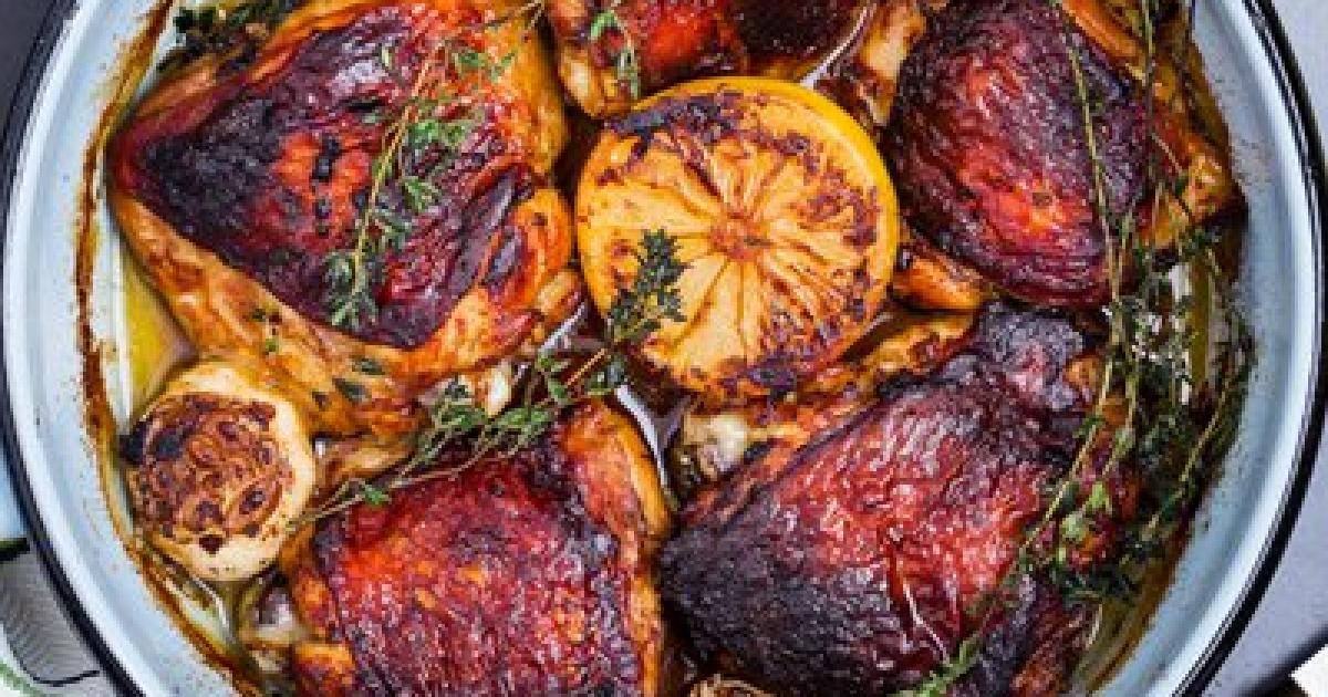 Braised Chicken with Lemon and Garlic | CARNATION® MILKS