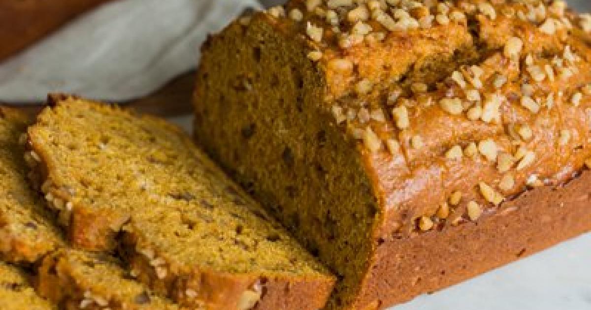 Spiced Pumpkin Nut Bread | LIBBY'S®