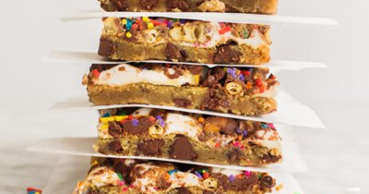 Confetti Bars | NESTLÉ® TOLL HOUSE®