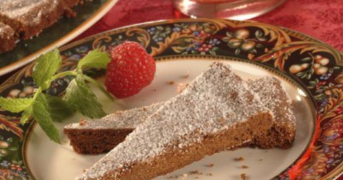 Mocha Shortbread | Very Best Baking