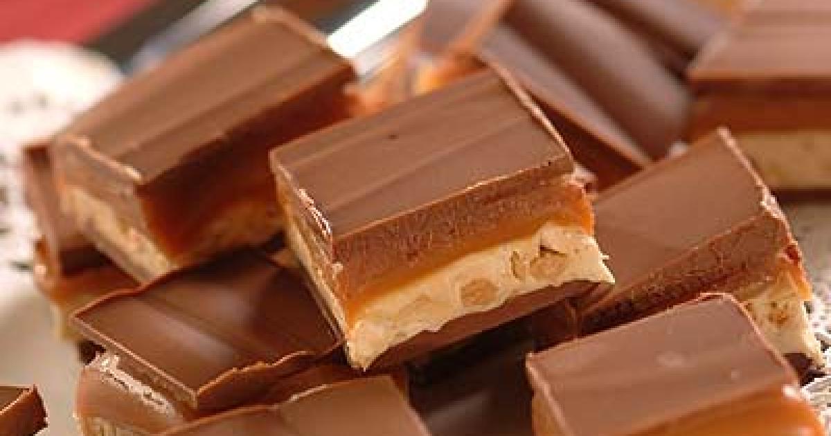 Caramel chocolate store
