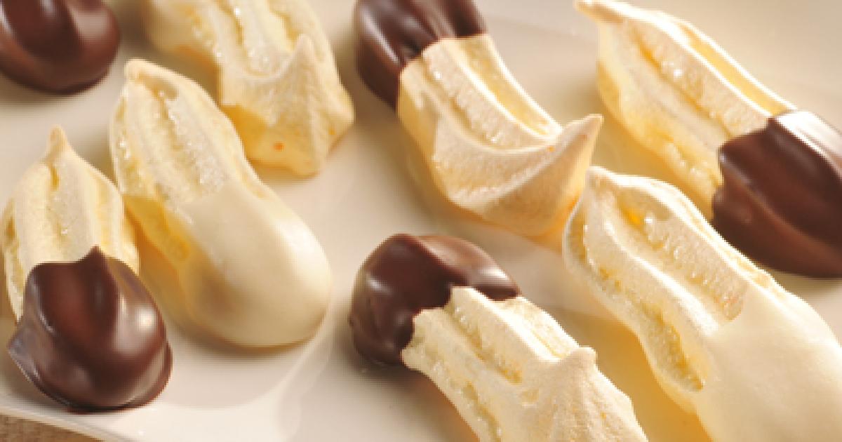 Dipped Lemon Meringue Fingers | Very Best Baking