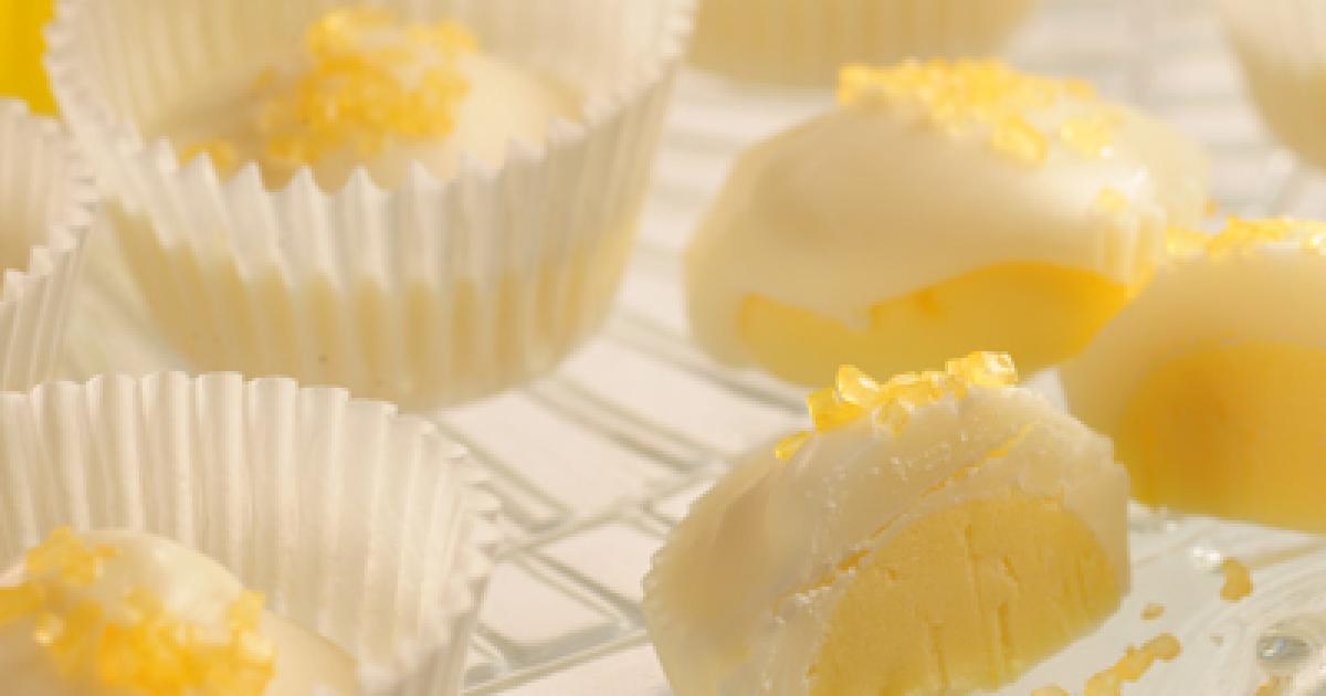 Mini Lemon Cup Candies | Very Best Baking