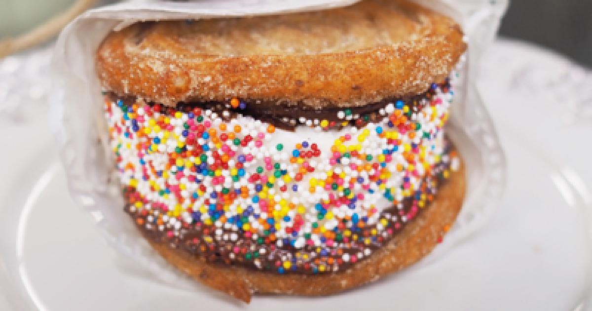 Dipped Churro Ice Cream Sandwiches | Very Best Baking