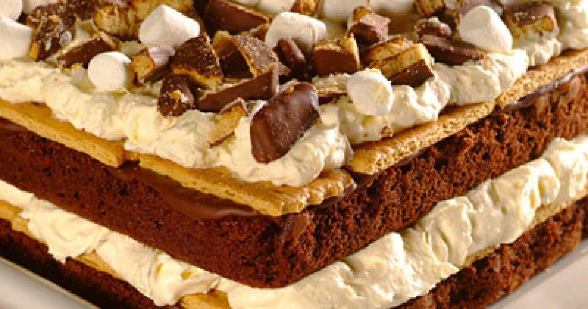 Sensational S'More Torte | Very Best Baking