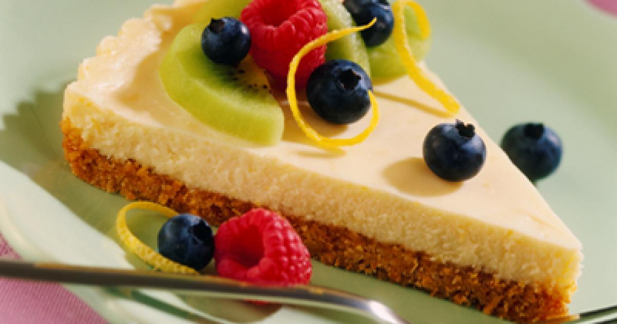 Lemon Spring Tart | Very Best Baking