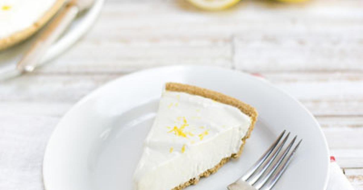 No-Bake Lemon Cloud Pie | Very Best Baking