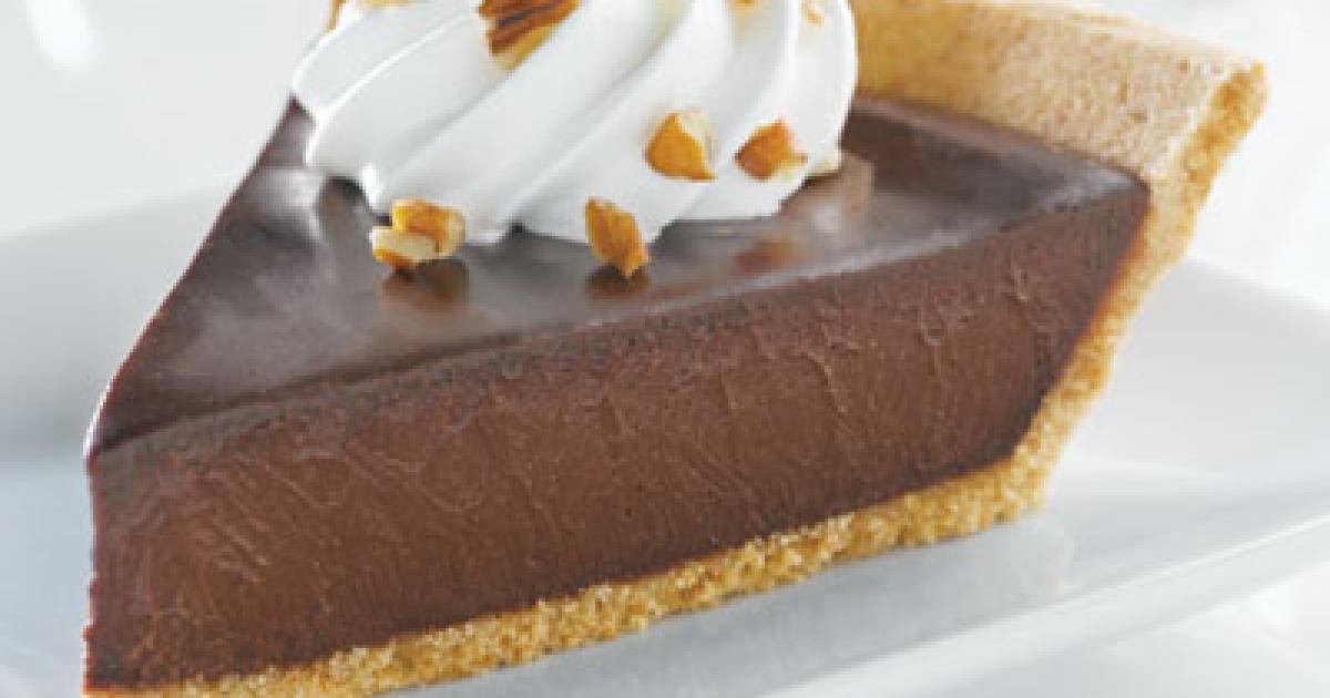 Decadent Chocolate Satin Pie | Very Best Baking