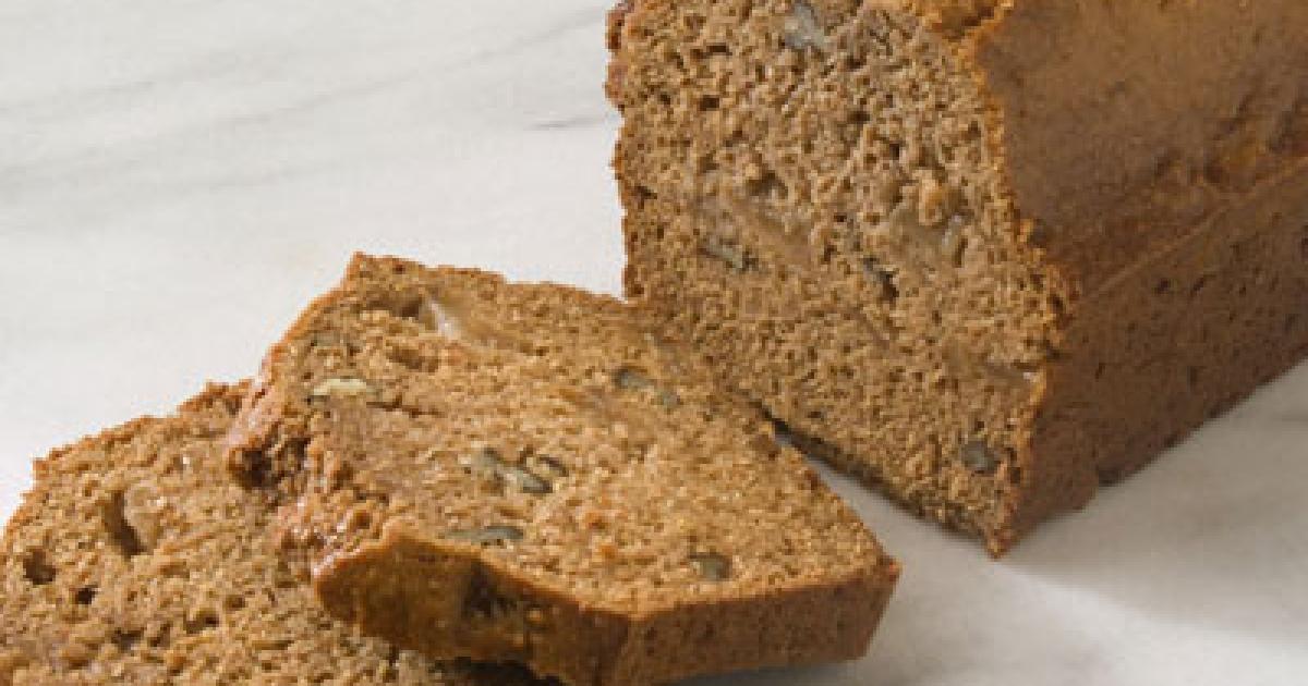 Maple Snack Bread with Apples & Walnuts | Very Best Baking