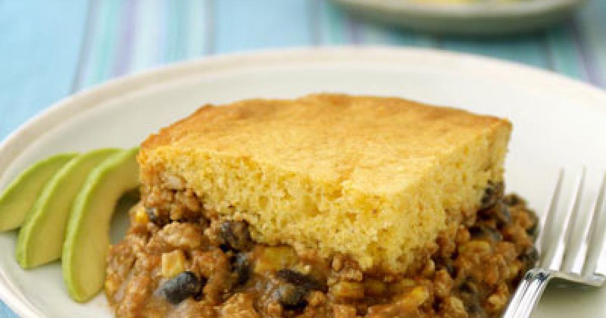 Chili Cornbread Pie | Very Best Baking