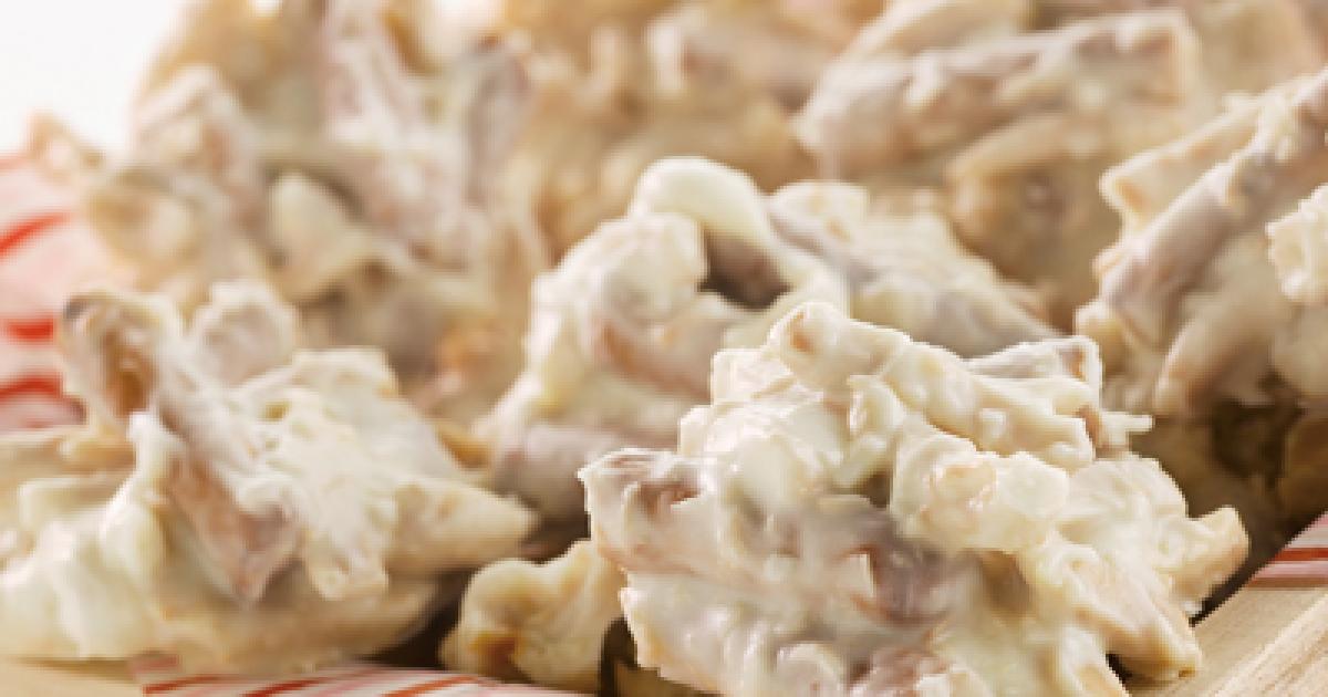 Creamy Crunchy Haystacks | Very Best Baking