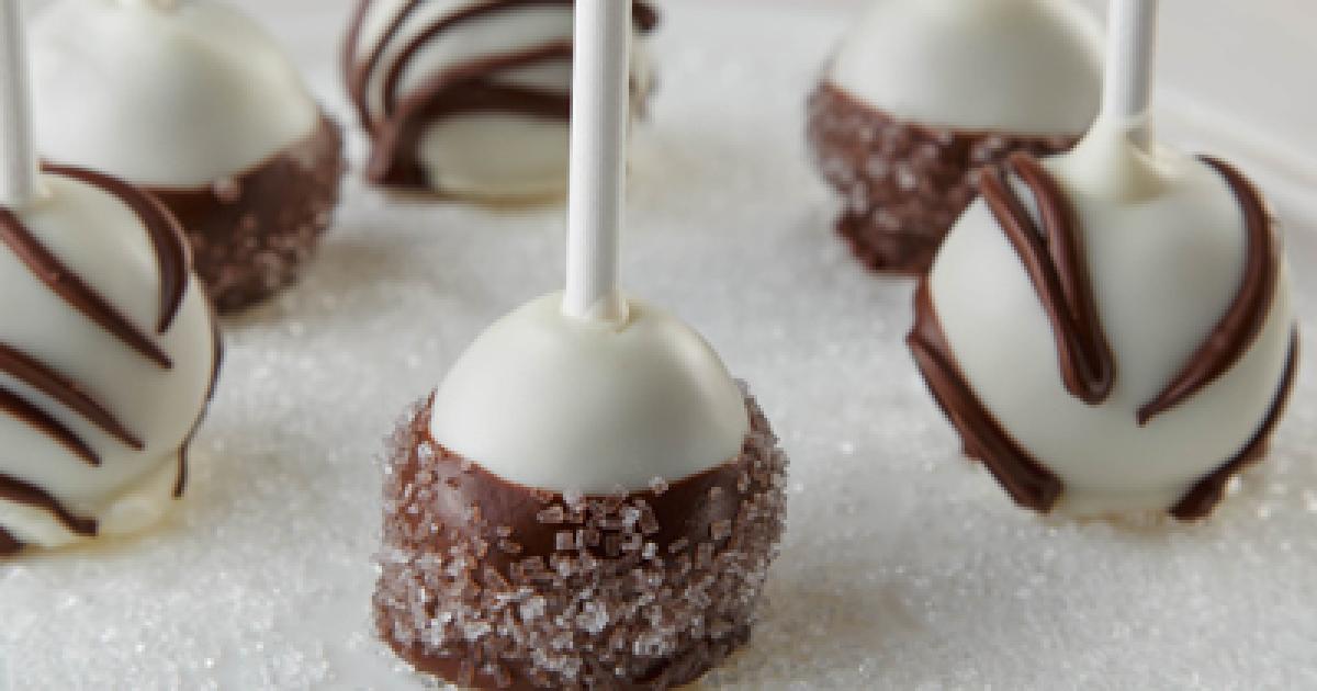 Dipped Cheesecake Pops | Very Best Baking