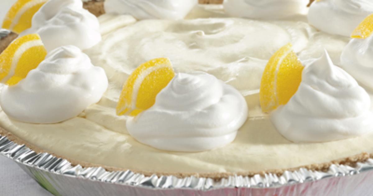 Frozen Lemonade Pie | Very Best Baking