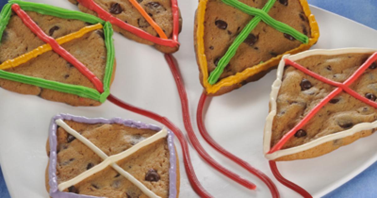 Kite Cookies | Very Best Baking